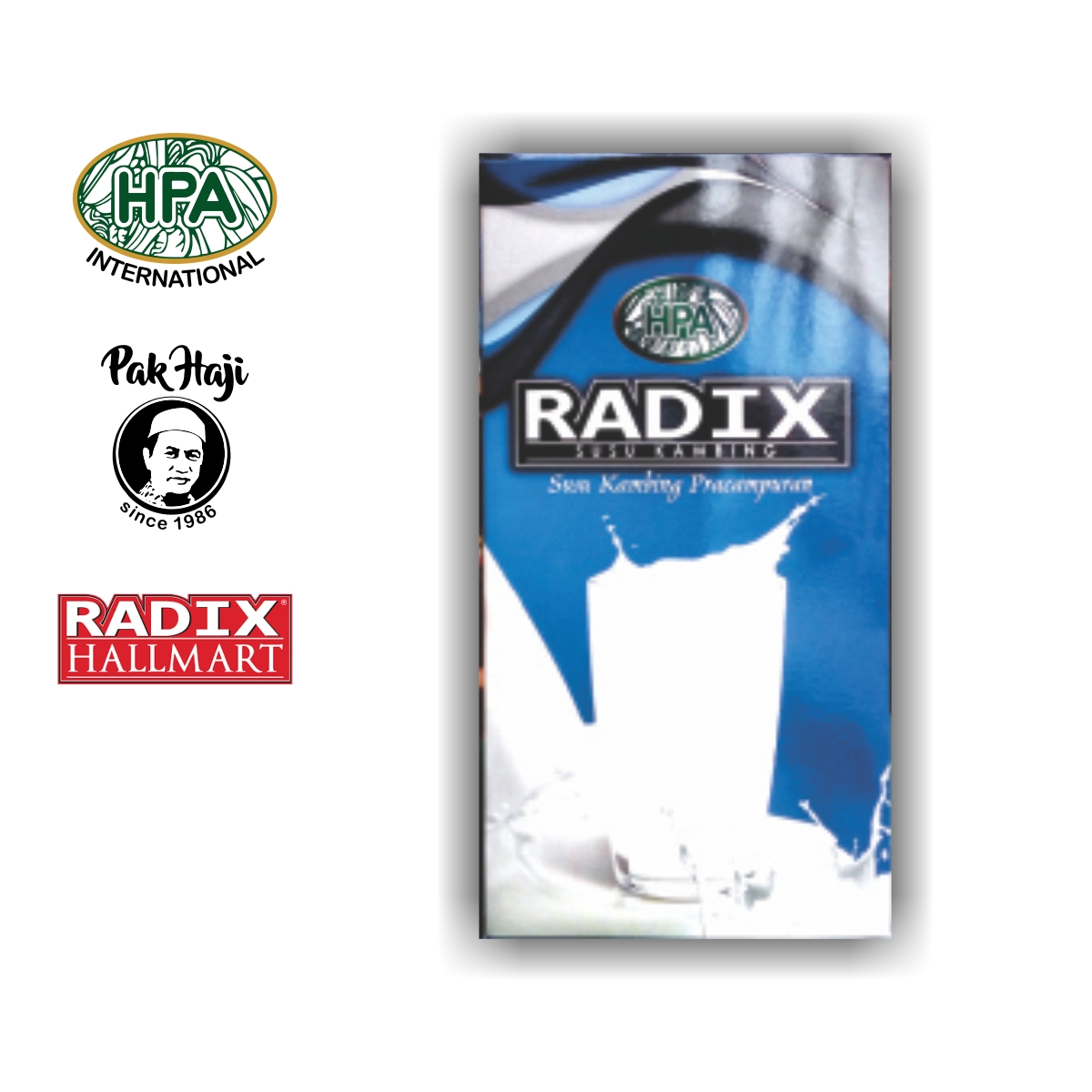RADIX GOAT HPA(PEK) - Radix Mall Mart